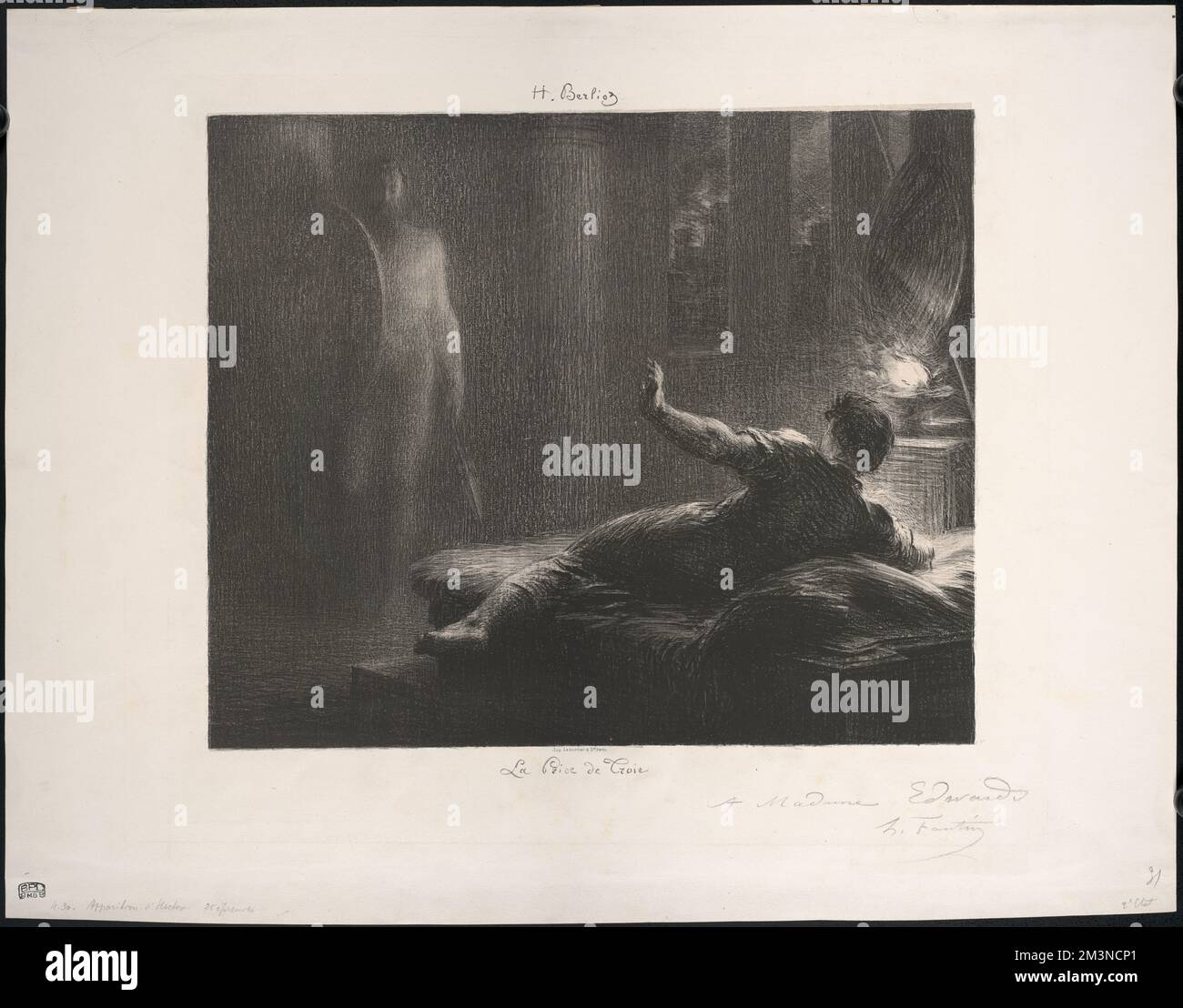 La prise de Troie. Apparation d'Hector , Fictitious characters, Ghosts ...