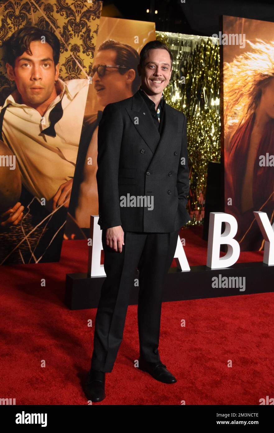 Los Angeles, California, USA 15th December 2022 Richard Raymond attends ...