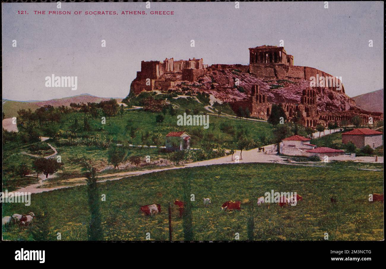 The prison of Socrates, Athens, Greece , Forts & fortifications ...