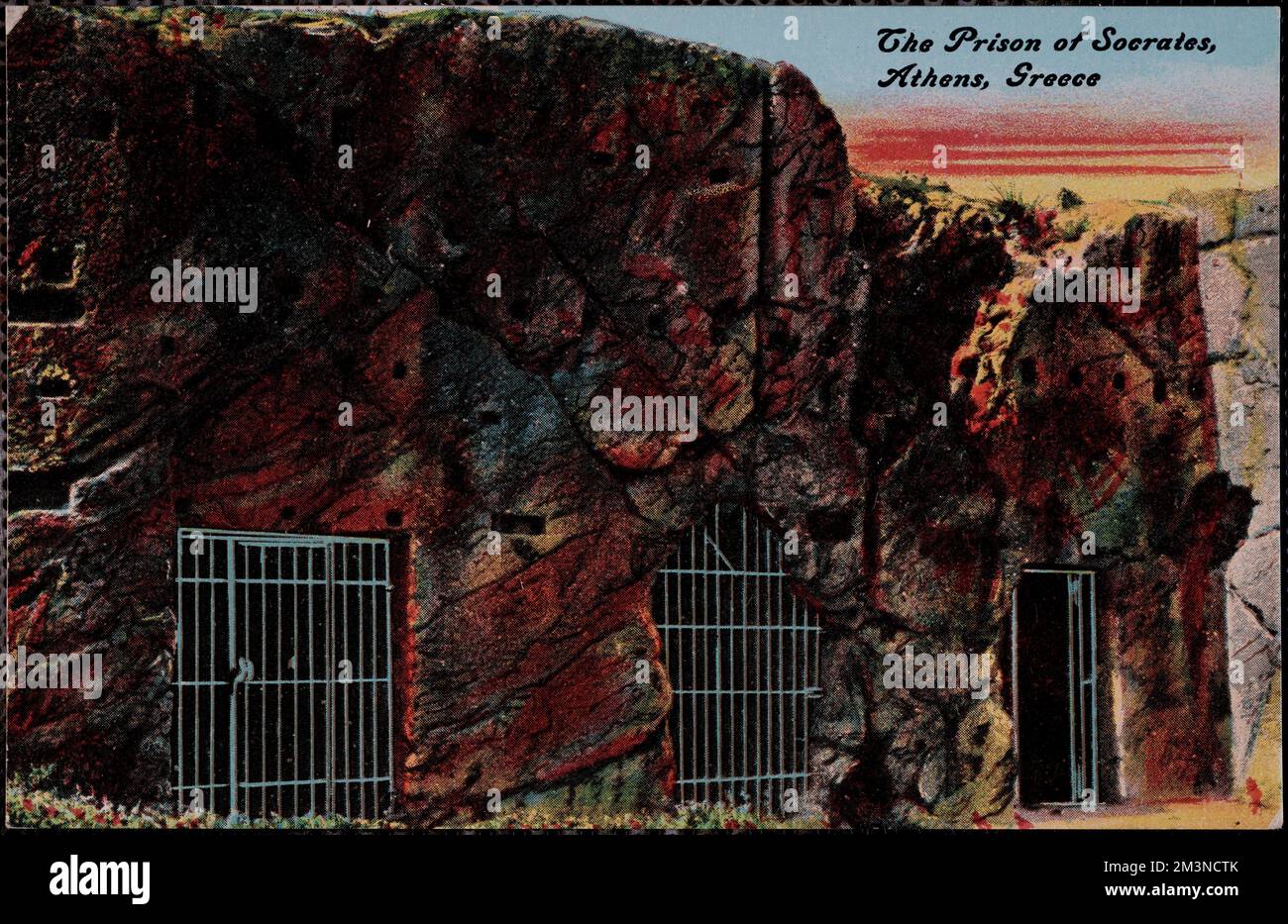 The prison of Socrates, Athens, Greece , Prisons, Archaeological sites ...