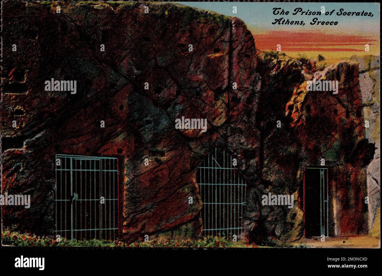 The prison of Socrates, Athens, Greece , Prisons, Archaeological sites ...