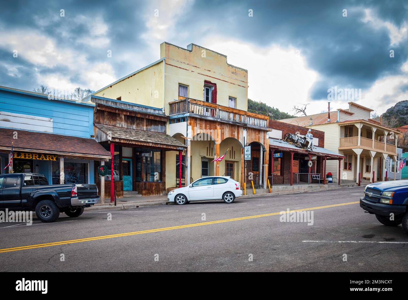 A natural landscape of village houses Stock Photo - Alamy