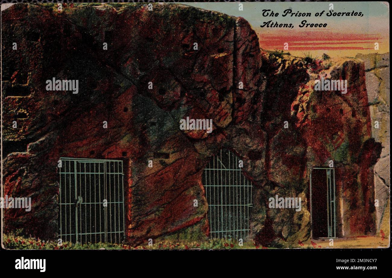 The prison of Socrates, Athens, Greece , Prisons, Archaeological sites ...