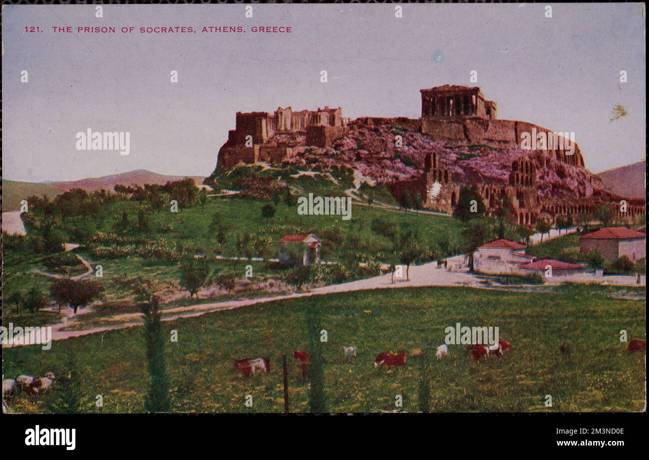 The prison of Socrates, Athens, Greece , Forts & fortifications ...