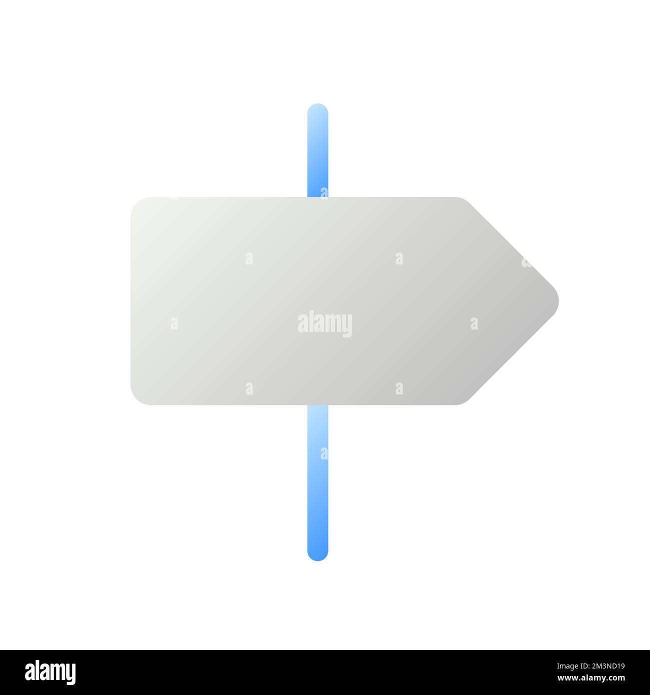 Gradient road hi-res stock photography and images - Alamy