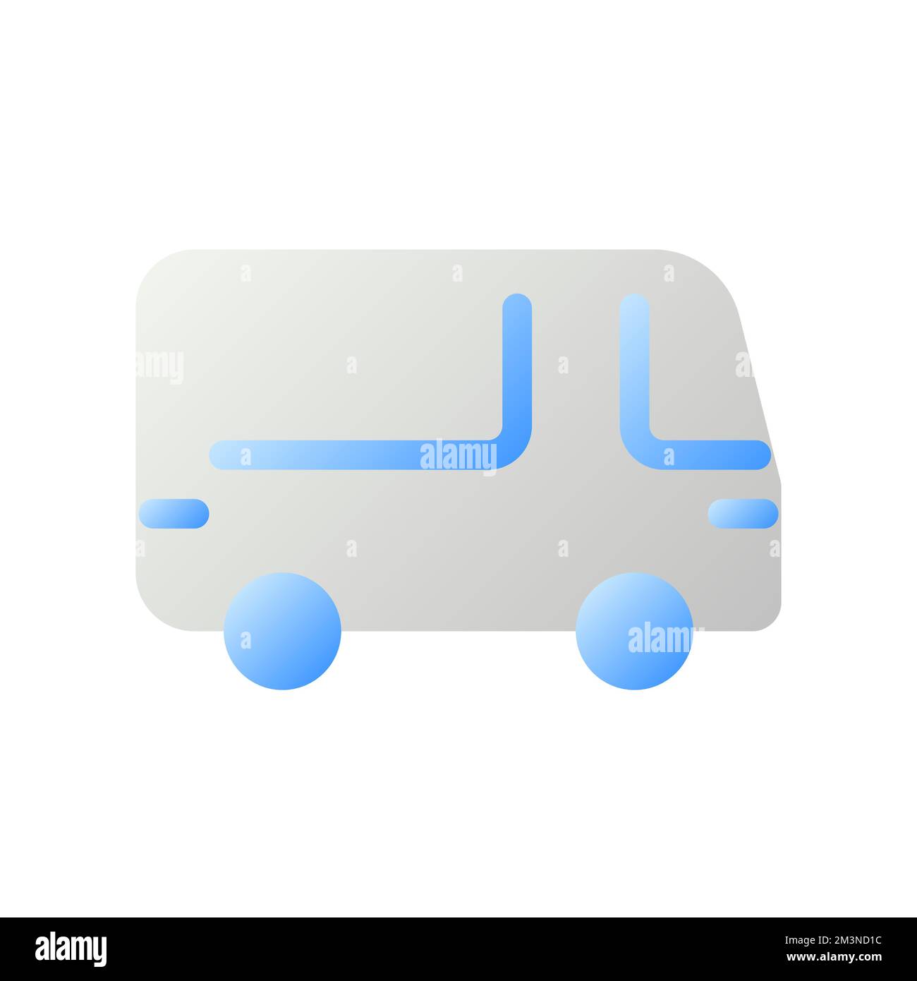 Two tone bus hi-res stock photography and images - Alamy