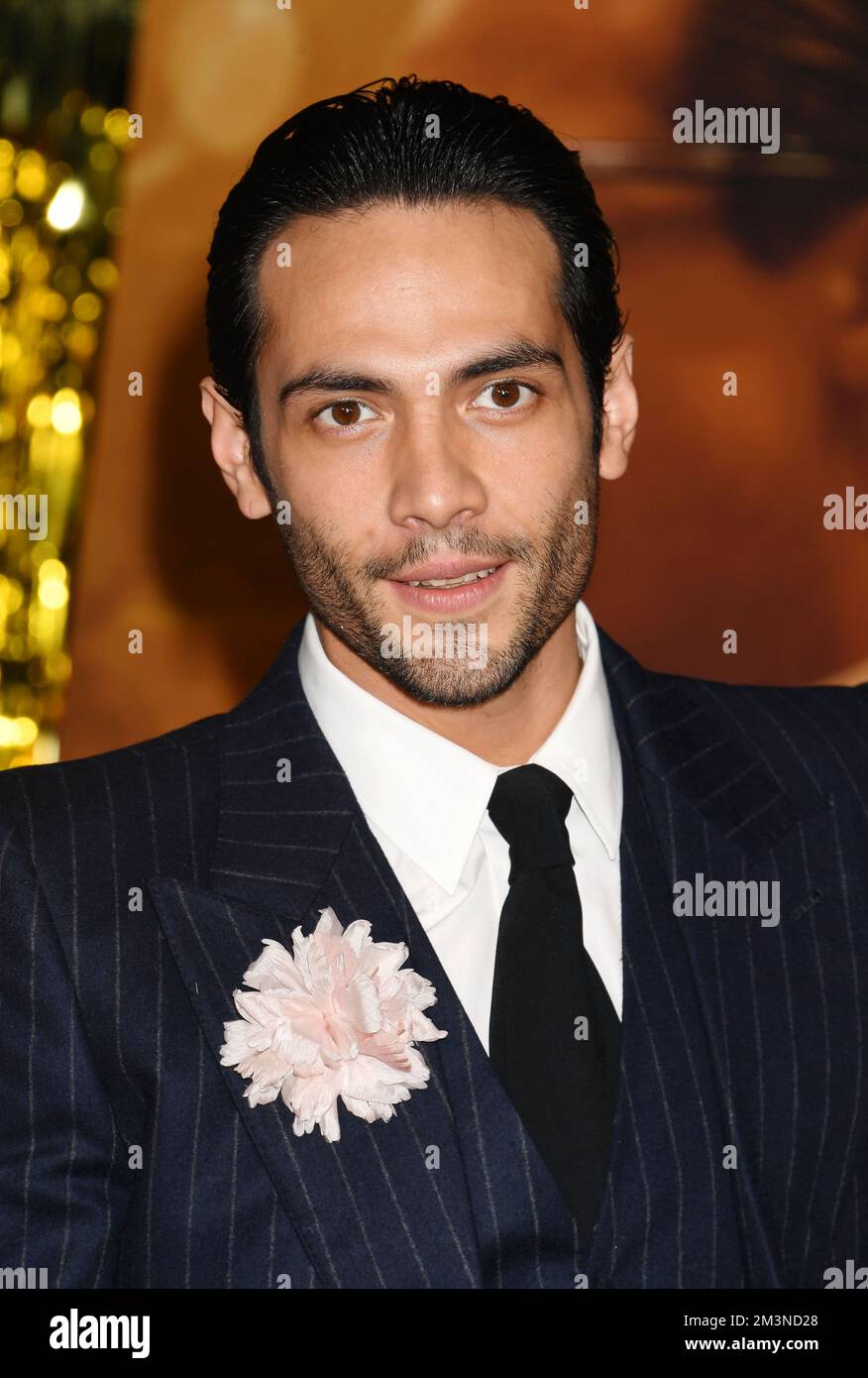 LOS ANGELES, CALIFORNIA - DECEMBER 15: Diego Calva attends the Global ...