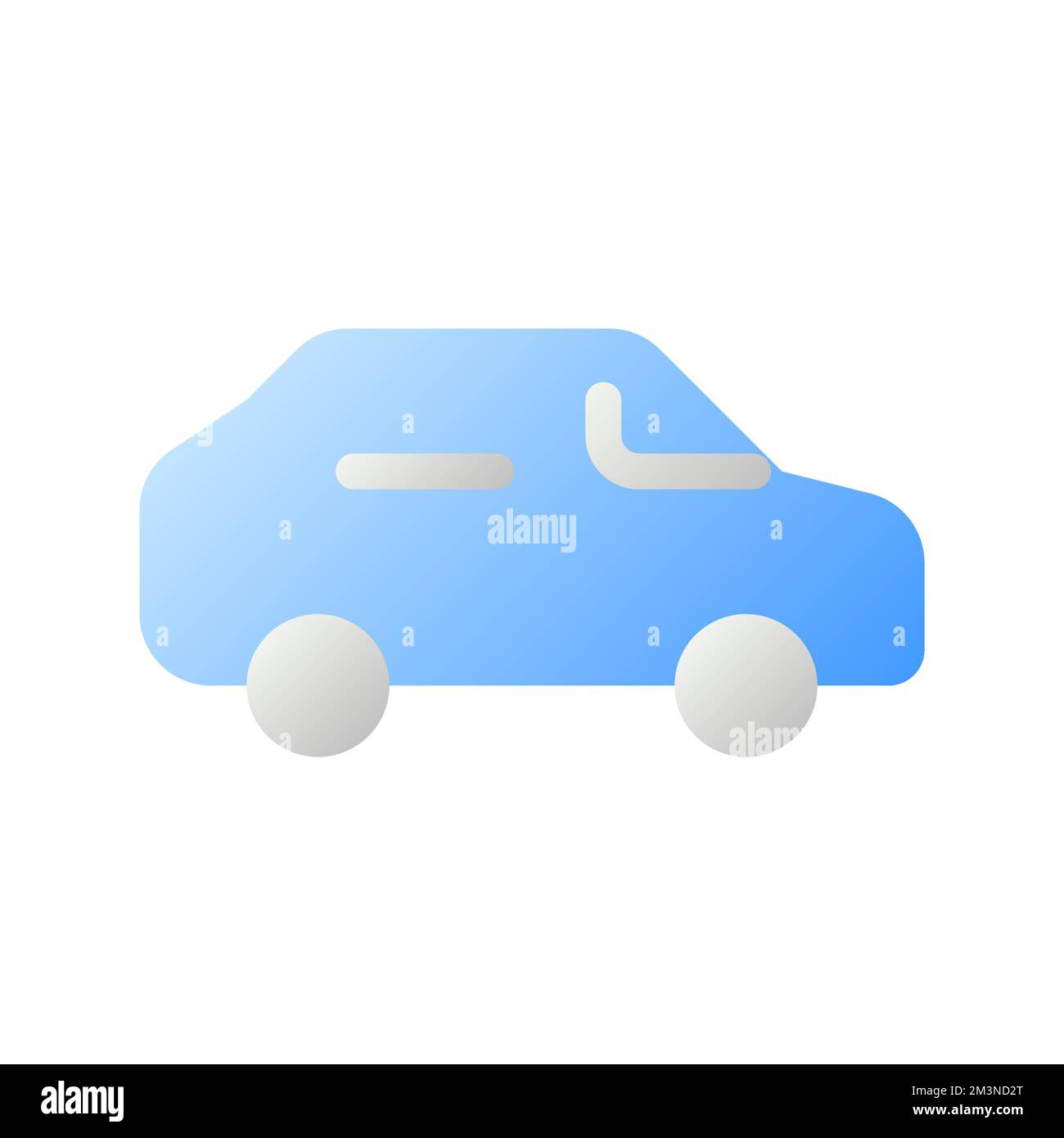 Isolated two tone flat Cut Out Stock Images & Pictures - Alamy