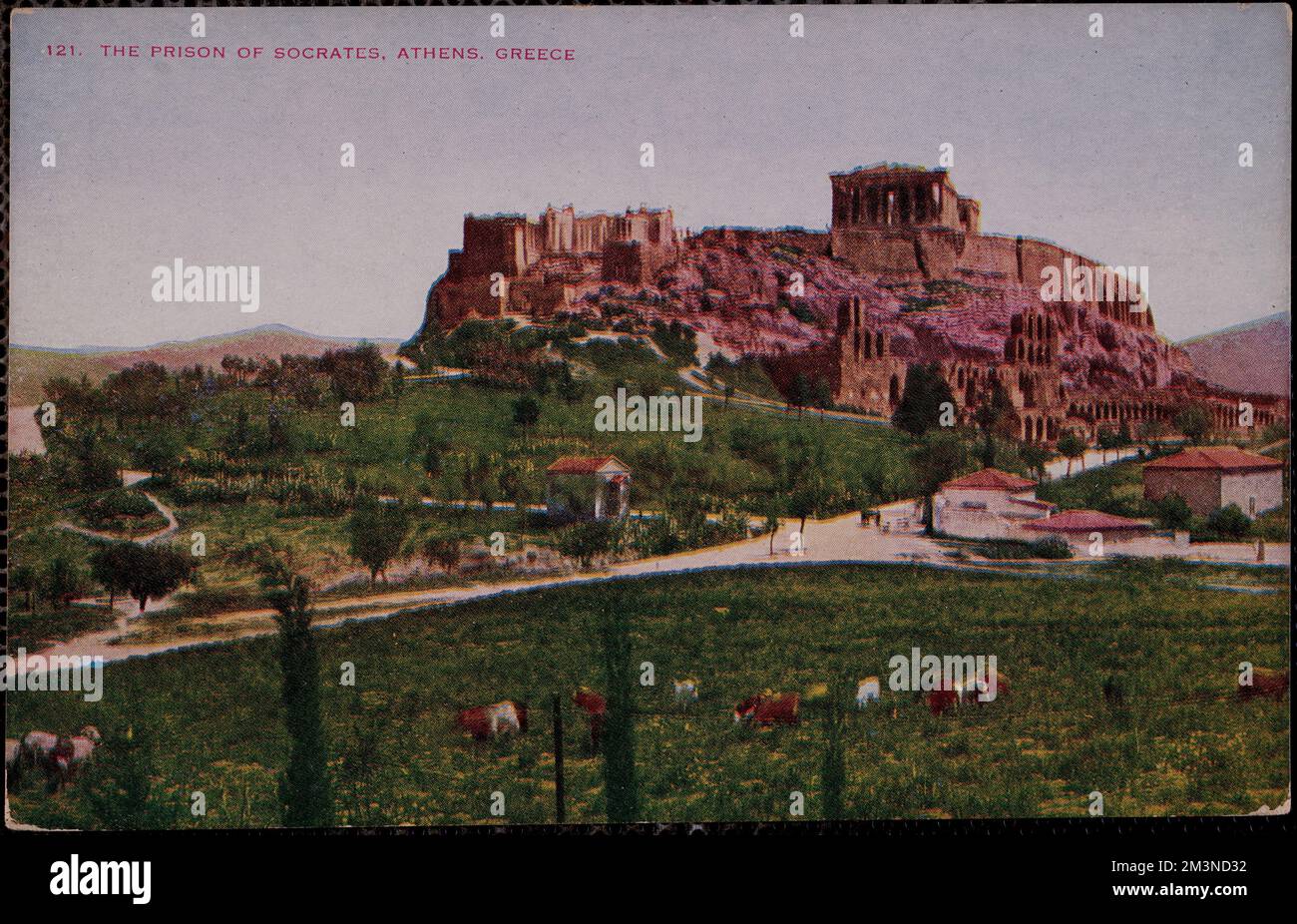 The prison of Socrates, Athens, Greece , Forts & fortifications ...