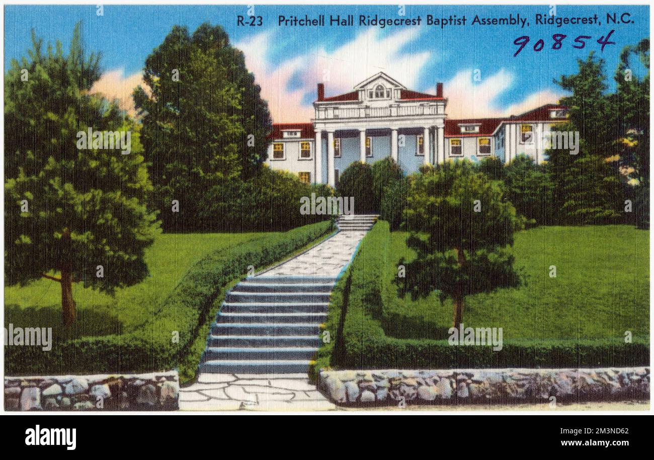 Pritchell Hall Ridgecrest Baptist Assembly, Ridgecrest, N.C ...