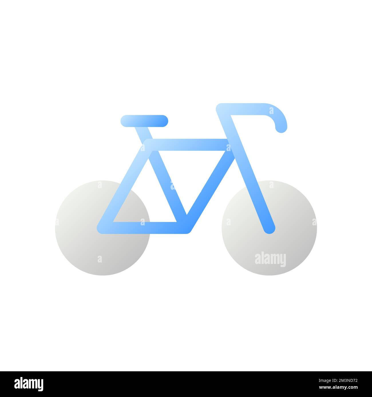 Dual color bicycle hi-res stock photography and images - Alamy