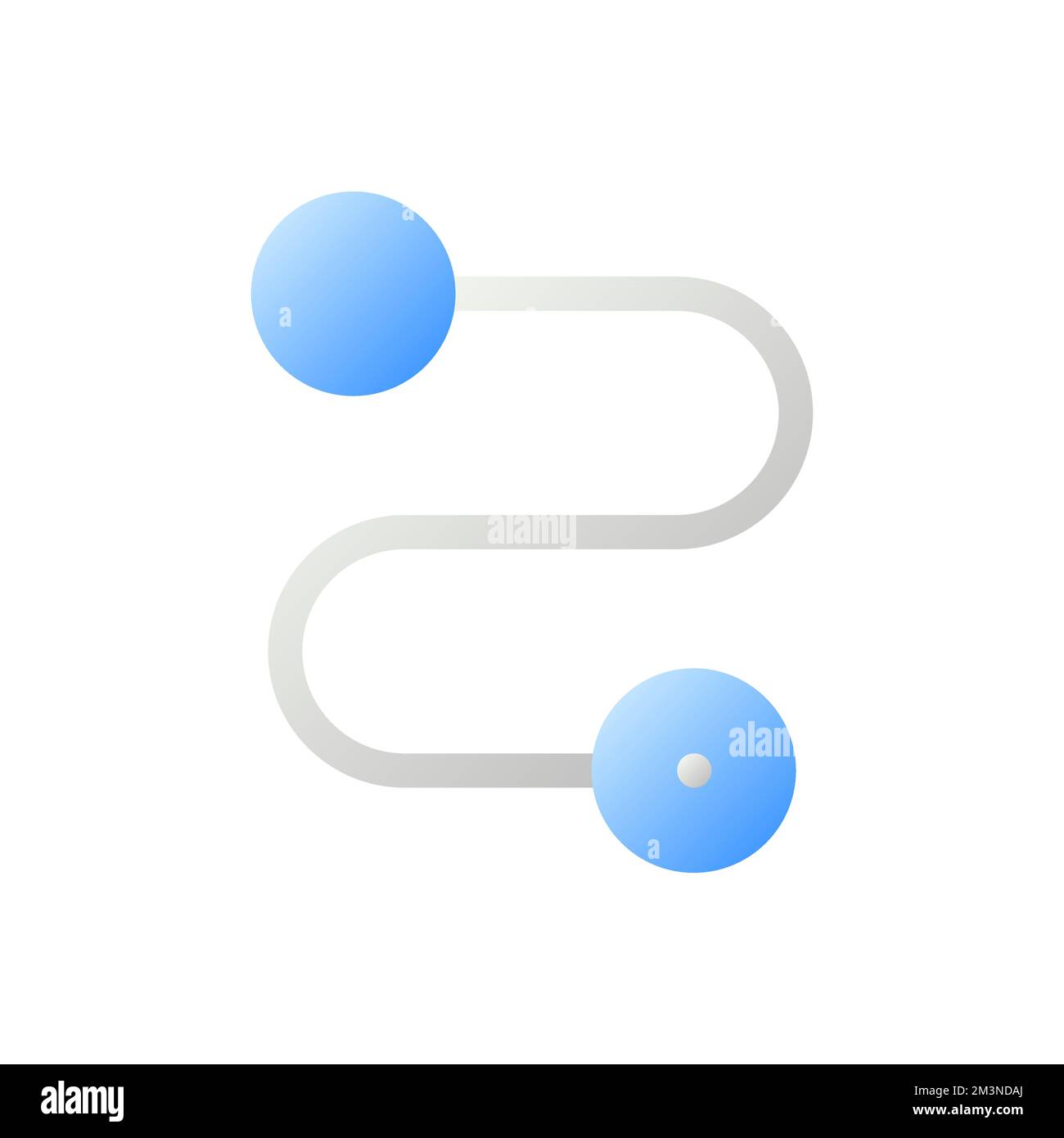 Blue point bicolor Stock Vector Images - Alamy