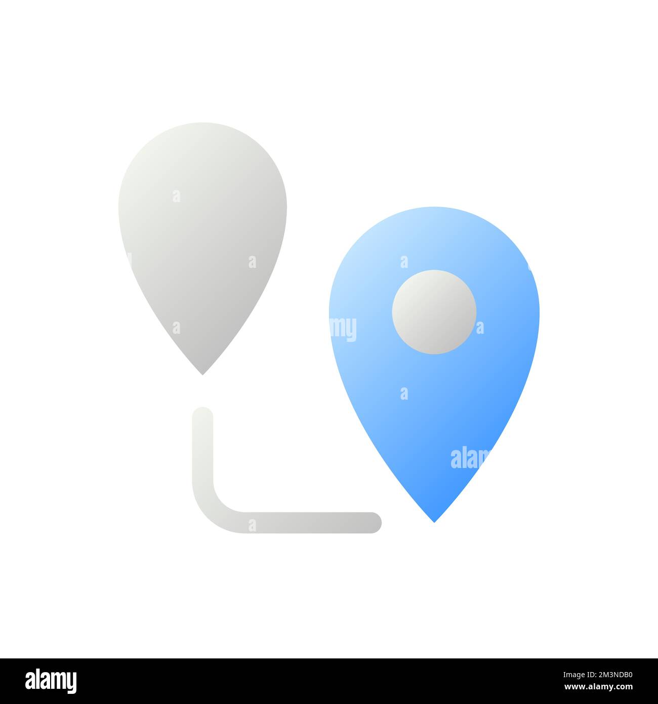 Blue point bicolor Stock Vector Images - Alamy