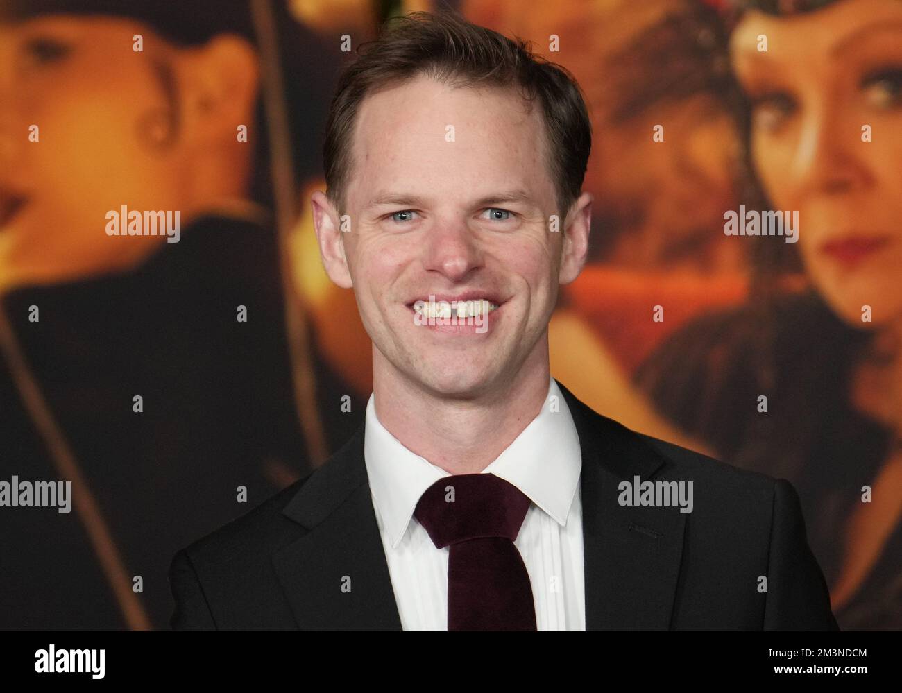 Los Angeles, USA. 15th Dec, 2022. Spencer Morgan arrives at the BABYLON ...