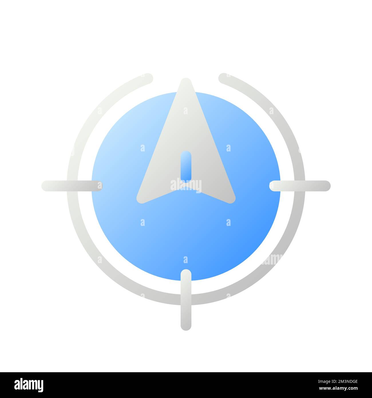 Tracking real time location Stock Vector Images - Alamy