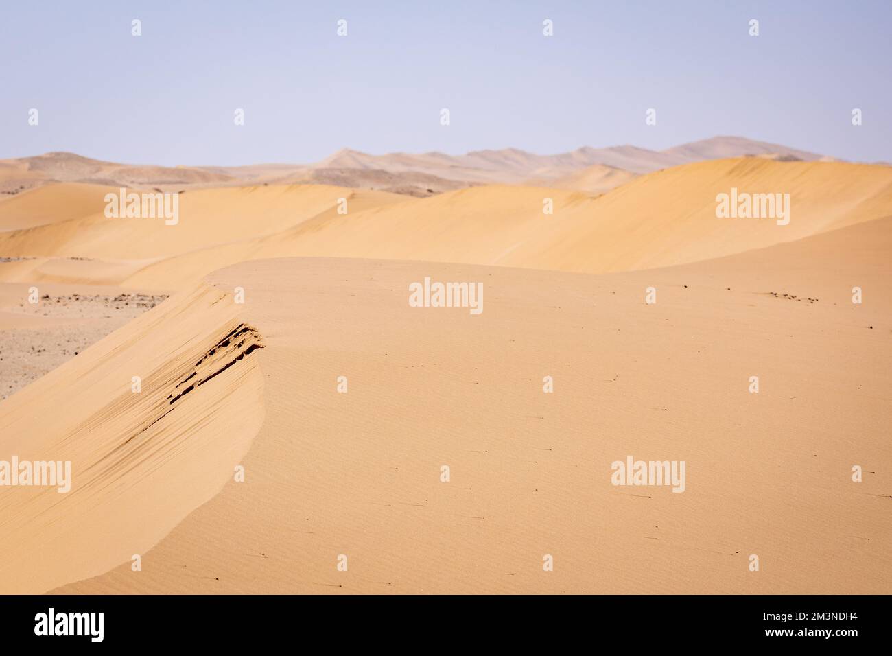 Namibia Desert. Sand Dunes near Swakopmund. Skeleton Coast. Namibia ...