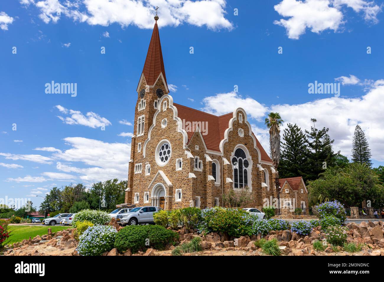 Christus Kirche, or Christ Church. Popular tourist destination in ...