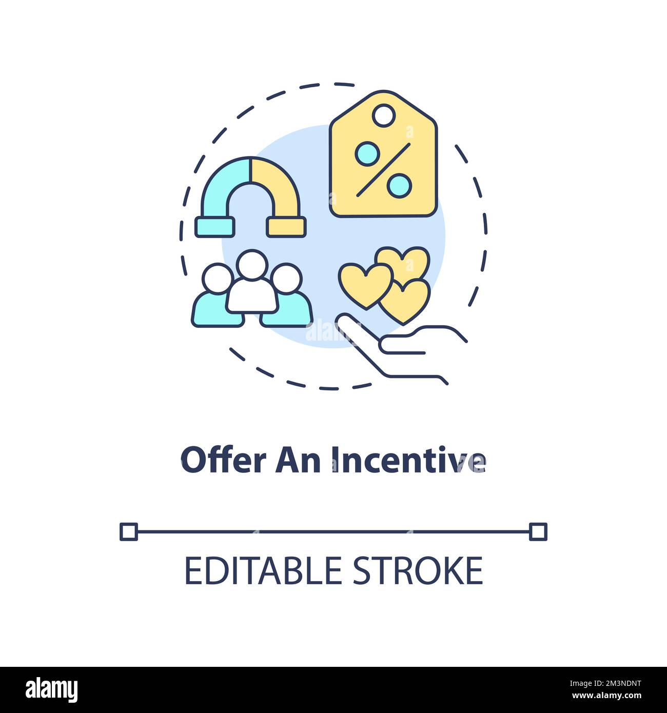 Customer incentive Stock Vector Images - Alamy