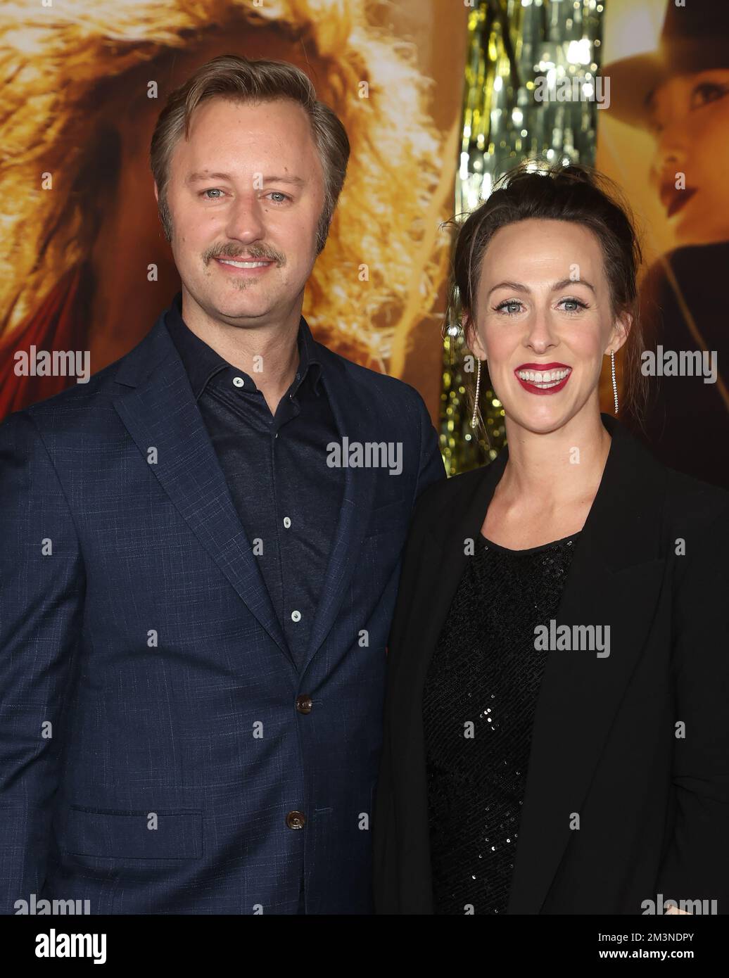 15 December 2022 -Los Angeles, California - Rory Scovel. ''Babylon ...