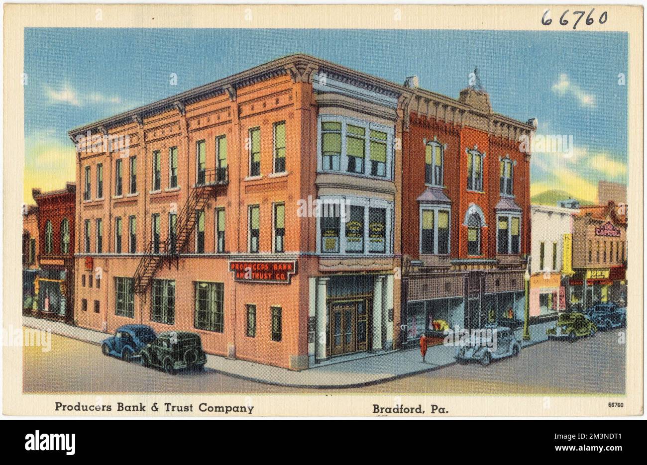 Producers Bank & Trust Company, Bradford, Pa. , Commercial facilities ...
