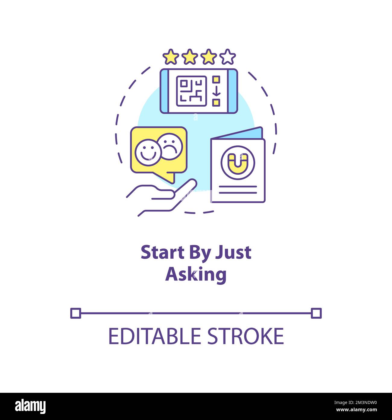 Just start Stock Vector Images - Alamy