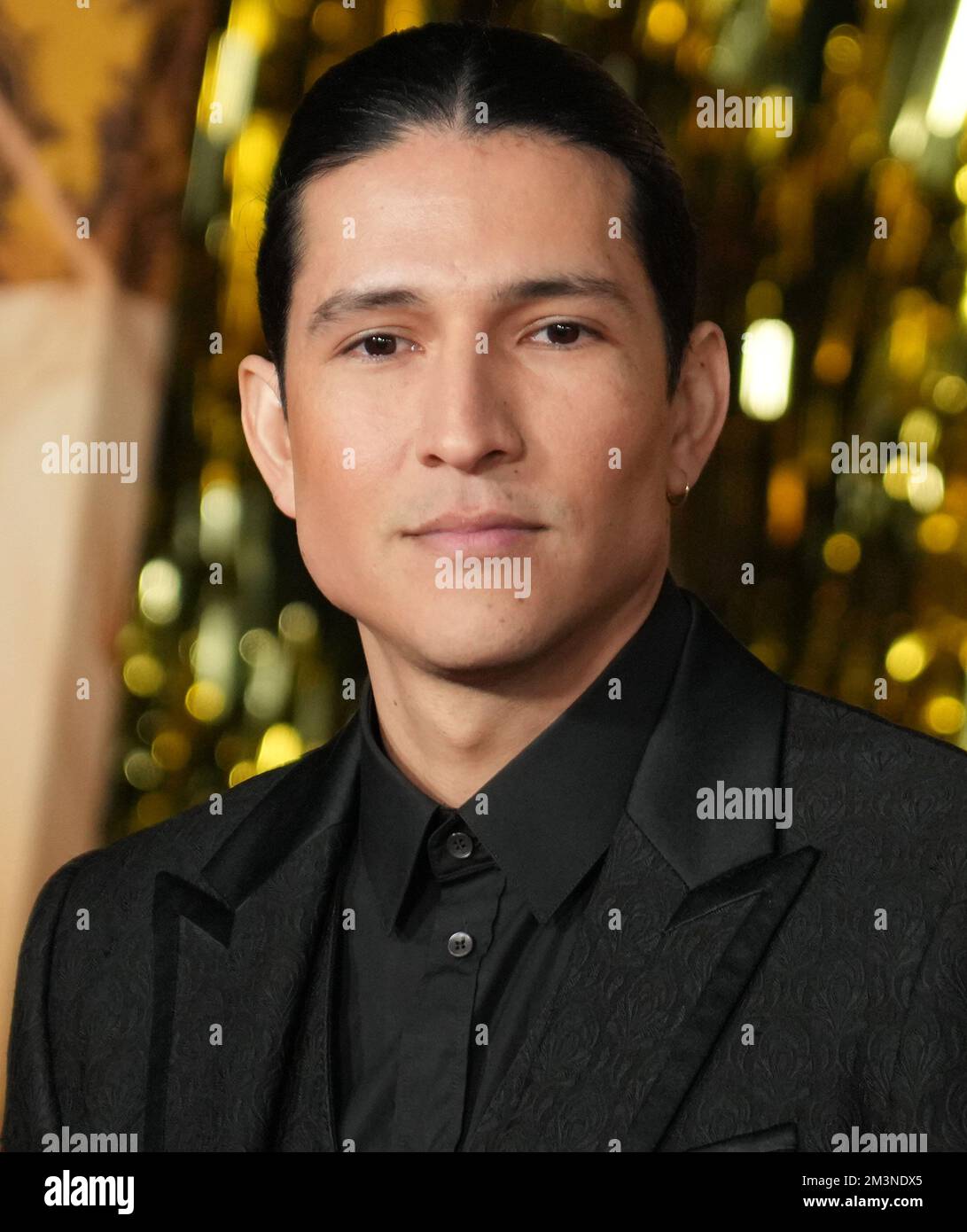 Los Angeles, USA. 15th Dec, 2022. Danny Ramirez arrives at the BABYLON ...