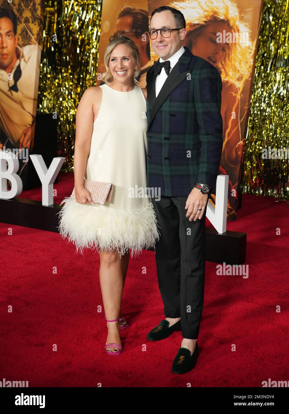 Los Angeles, USA. 15th Dec, 2022. (L-R) Jaime Nicole Padula and P. J ...