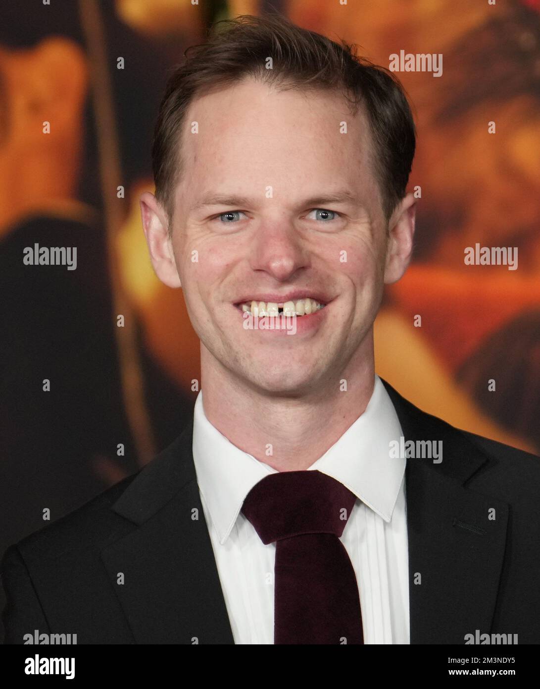 Los Angeles, USA. 15th Dec, 2022. Spencer Morgan arrives at the BABYLON ...