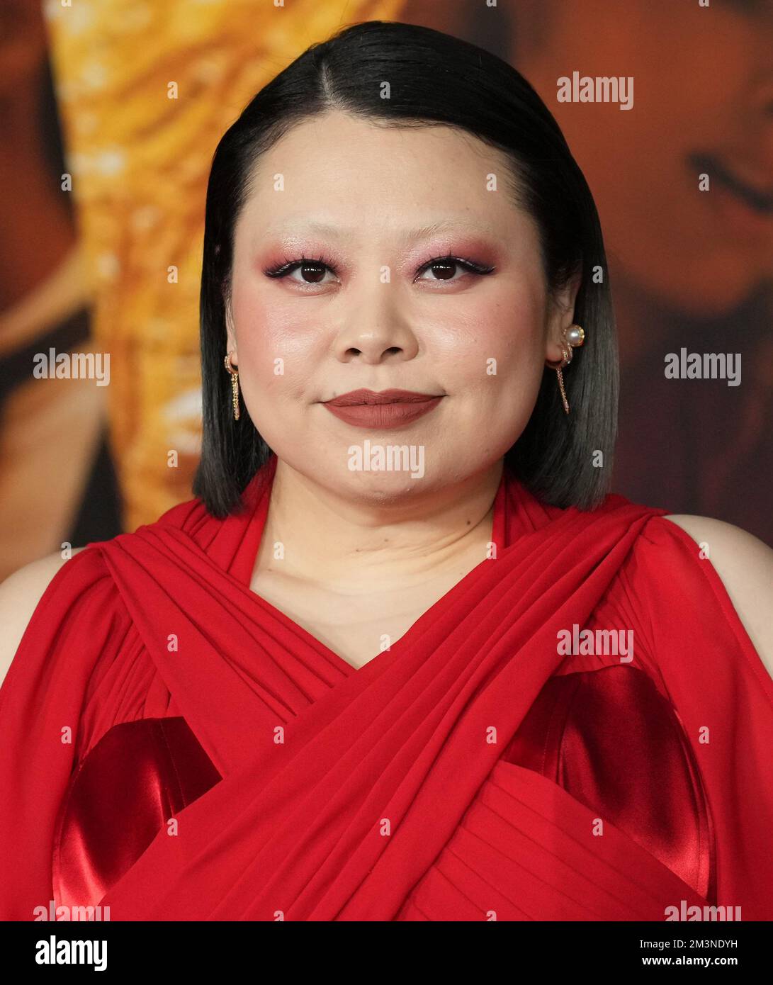 Los Angeles, USA. 15th Dec, 2022. Naomi Watanabe arrives at the BABYLON ...