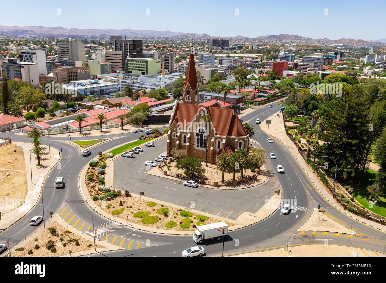 Christus Kirche, or Christ Church. Popular tourist destination in ...