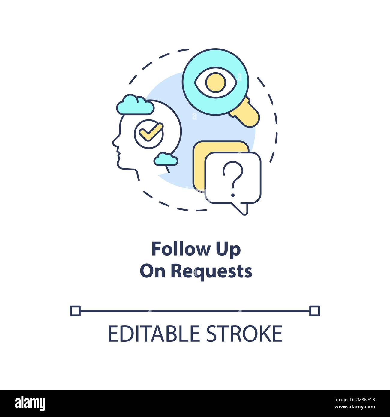 Request review Stock Vector Images - Alamy