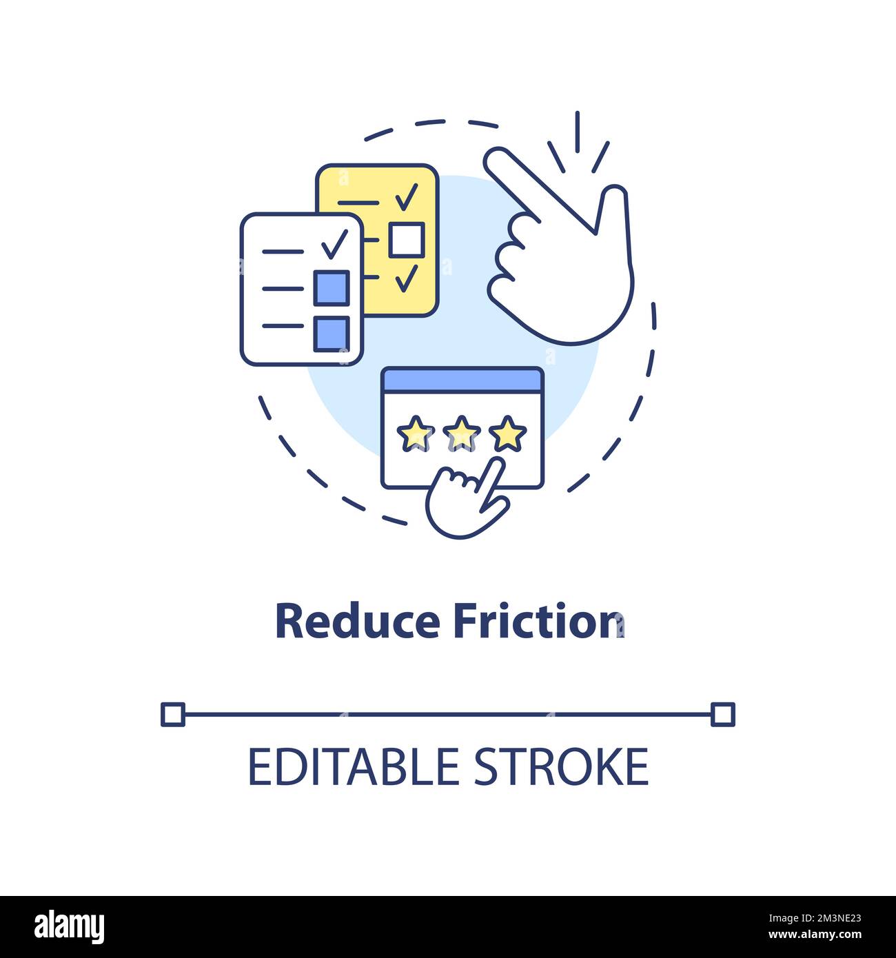 Reduce friction concept icon Stock Vector Image & Art - Alamy Reduce friction concept icon Stock Vector Image & Art - Alamy