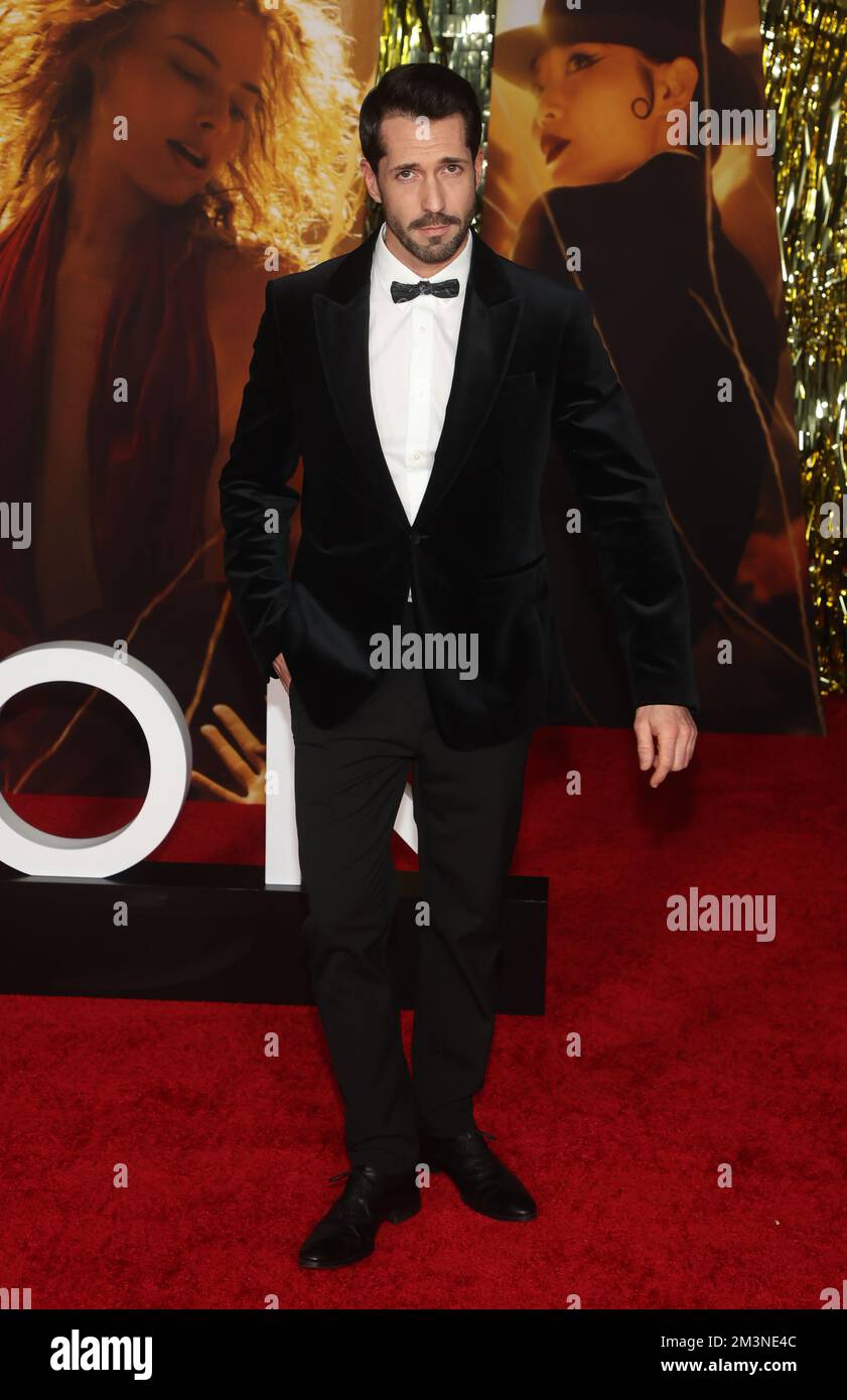 Los Angeles, Ca. 15th Dec, 2022. Patrick Cronen at the global premiere ...