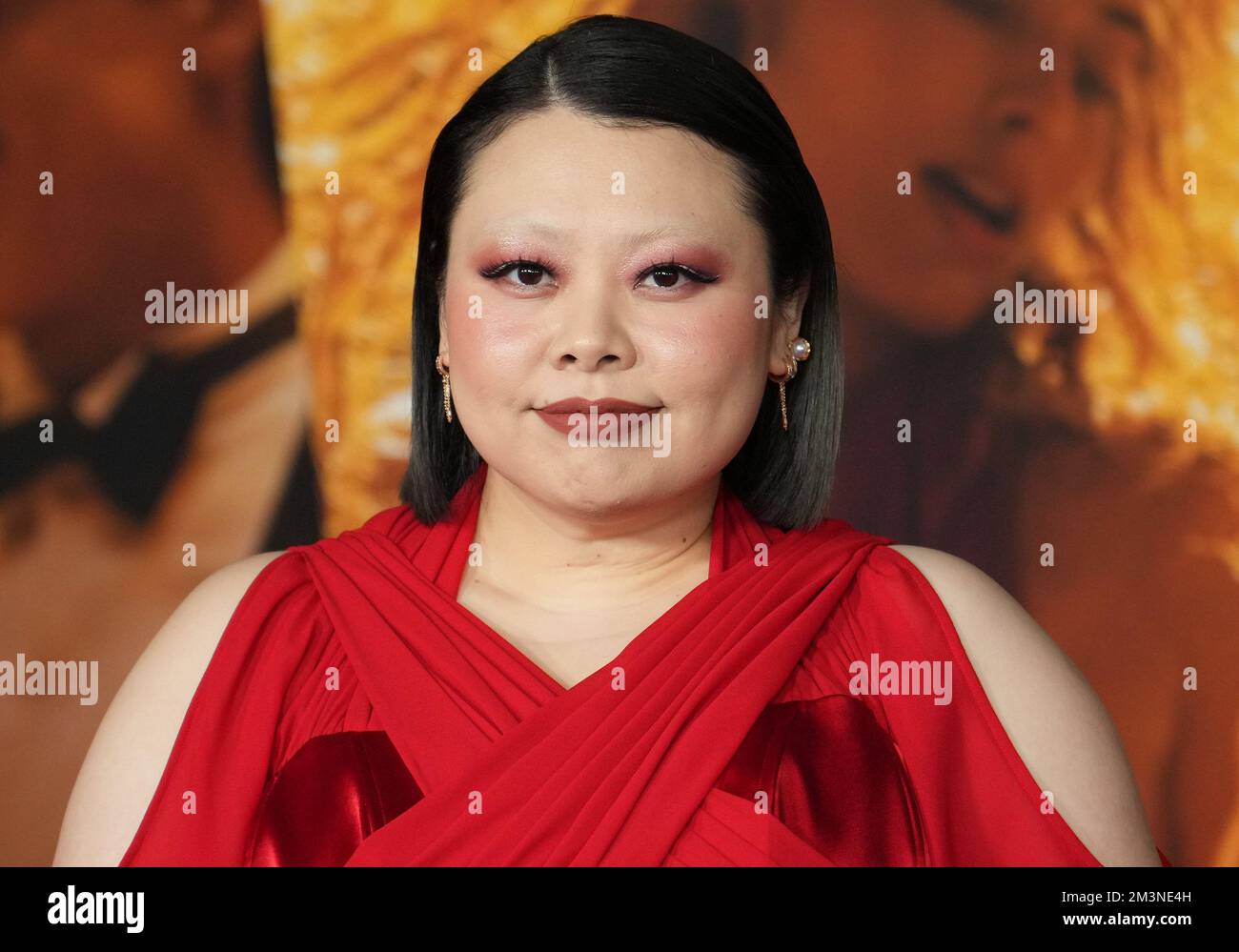 Los Angeles, USA. 15th Dec, 2022. Naomi Watanabe arrives at the BABYLON ...