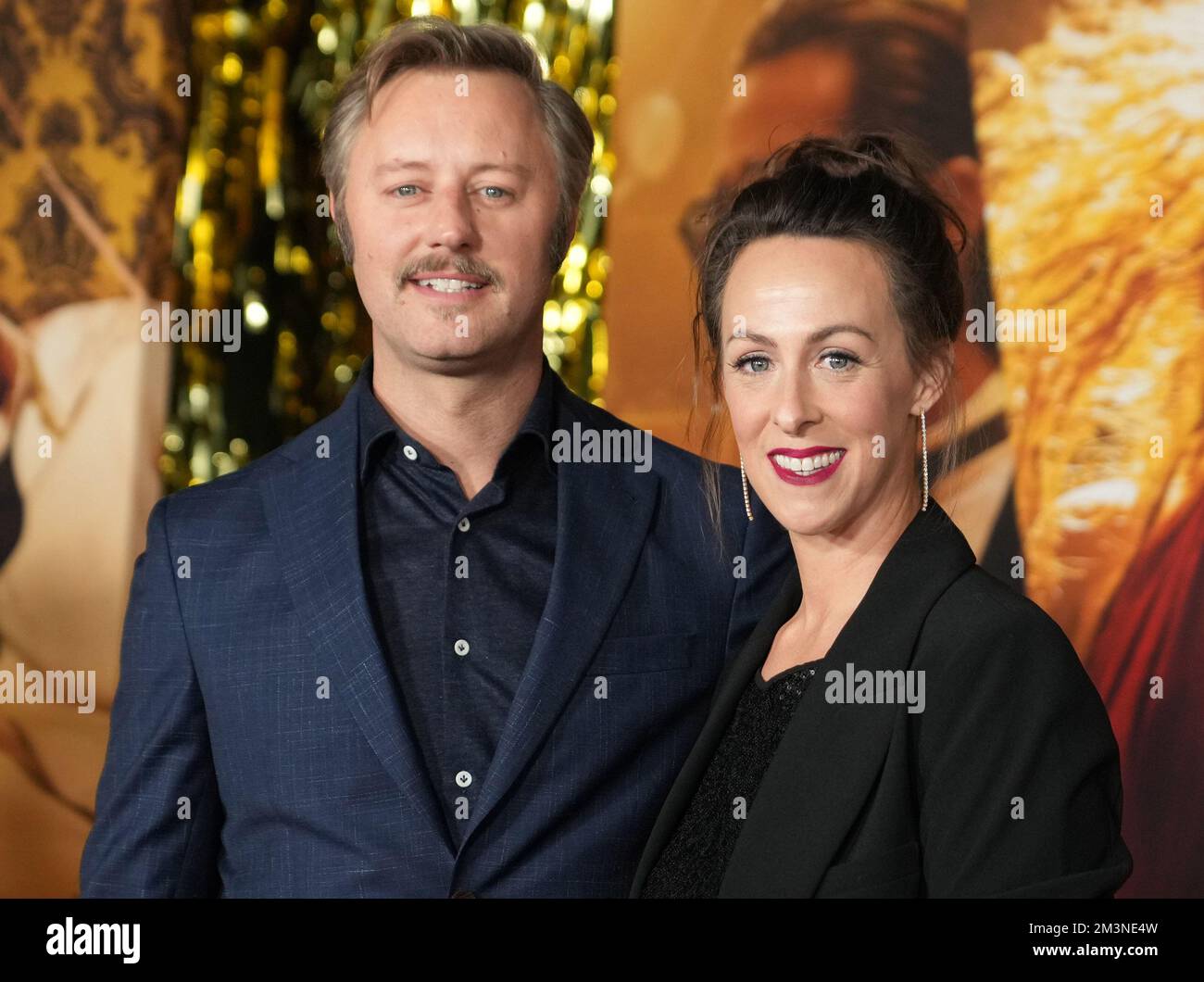 Los Angeles, USA. 15th Dec, 2022. (L-R) Rory Scovel and Jordan Boughrum ...