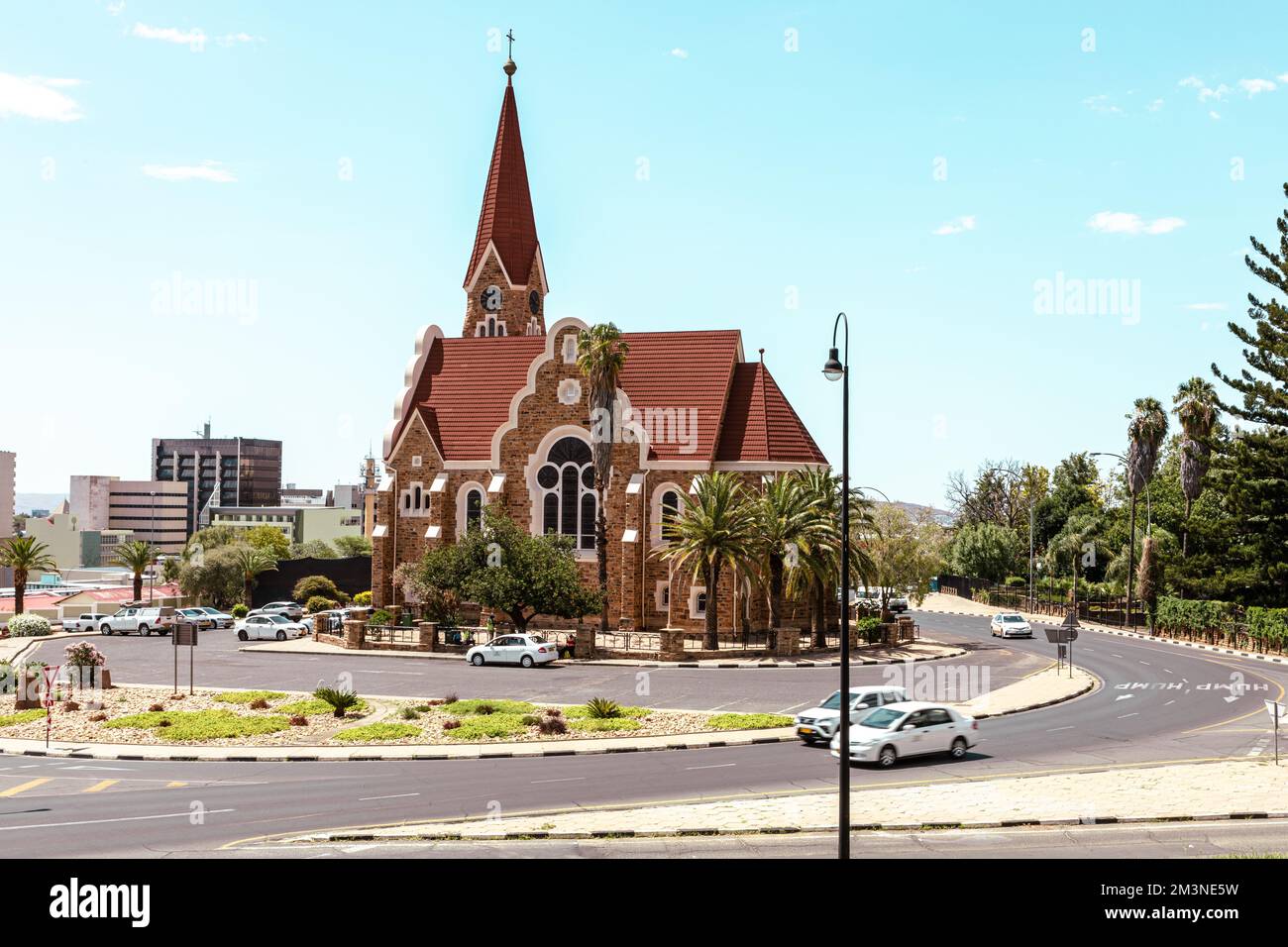 Christus Kirche, or Christ Church. Popular tourist destination in ...