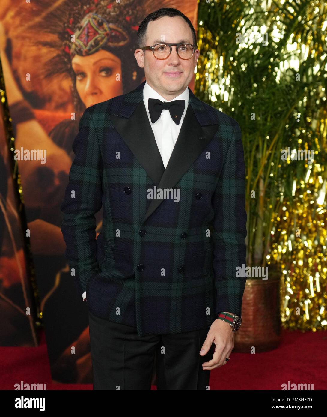 Los Angeles, USA. 15th Dec, 2022. P. J. Byrne arrives at the BABYLON ...