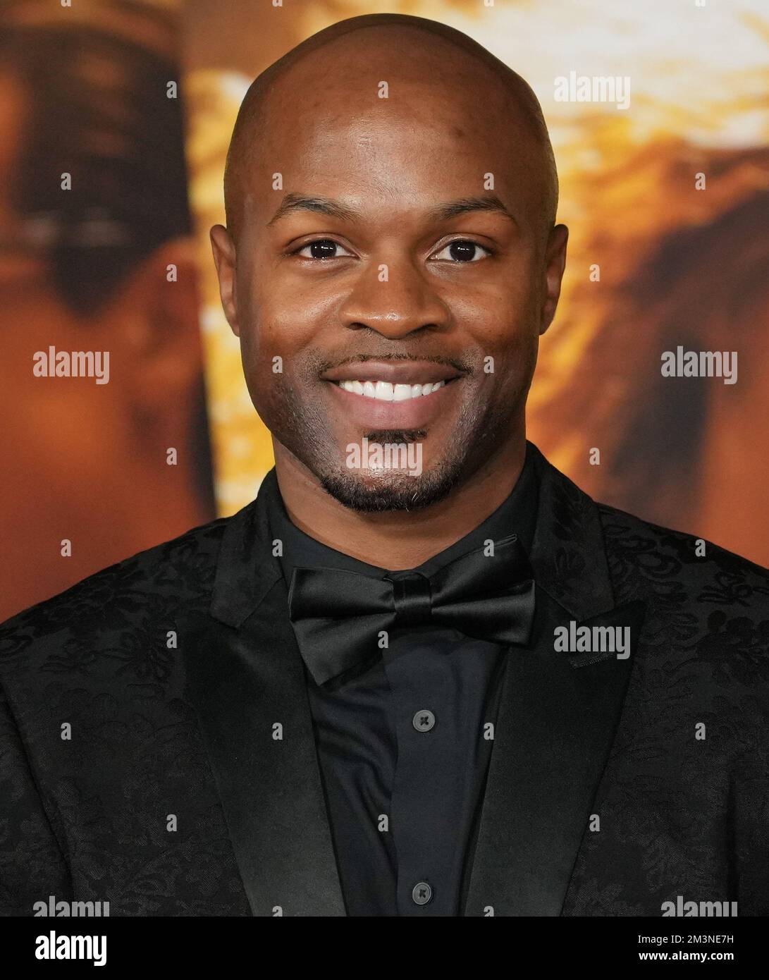 Los Angeles, USA. 15th Dec, 2022. Telvin Griffin arrives at the BABYLON ...