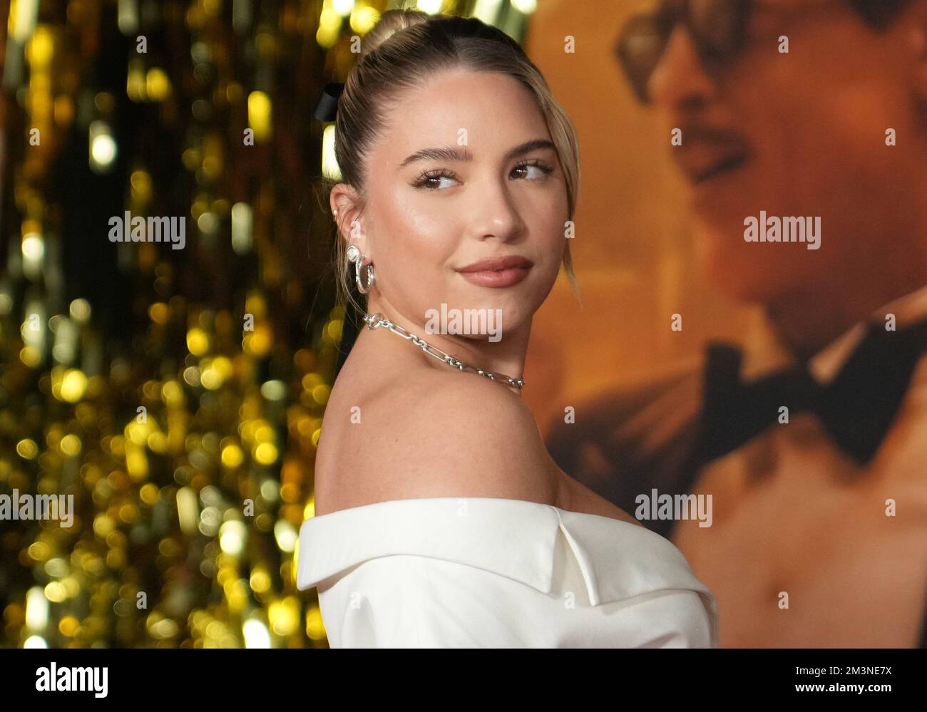Los Angeles, USA. 15th Dec, 2022. Mackenzie Ziegler arrives at the ...