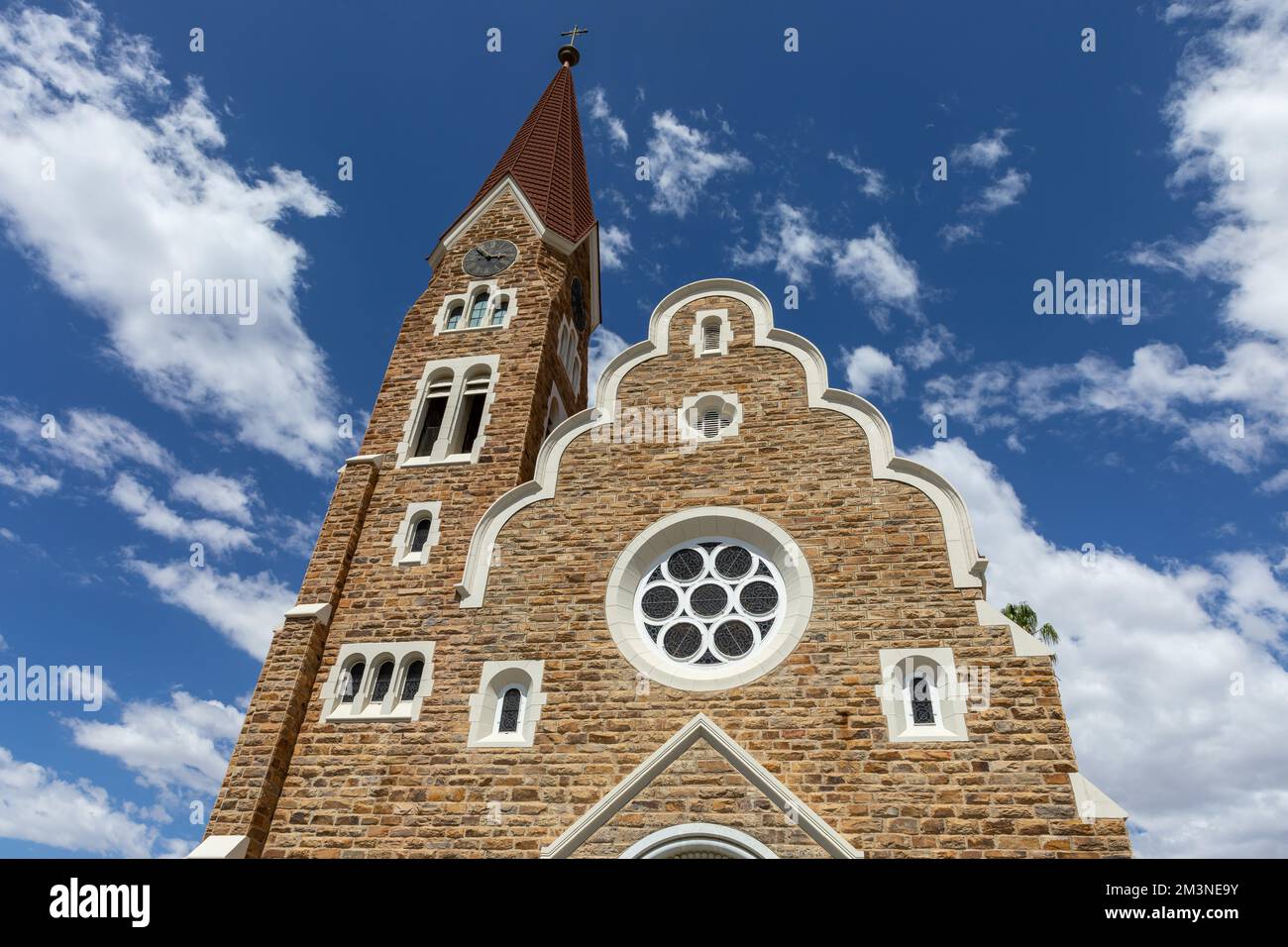 Christus Kirche, or Christ Church. Popular tourist destination in ...