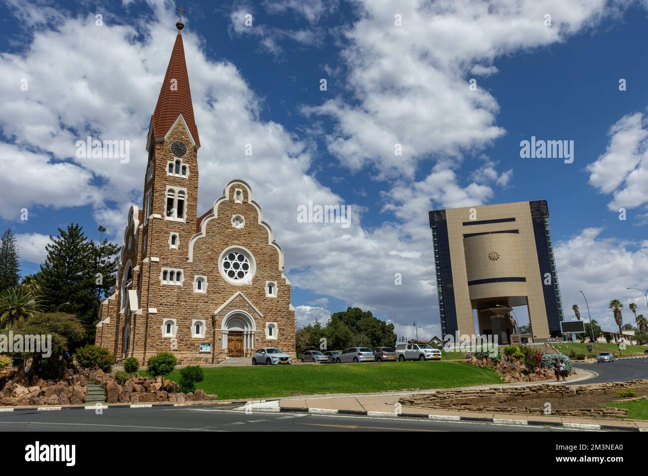 Christus Kirche, or Christ Church. Popular tourist destination in ...