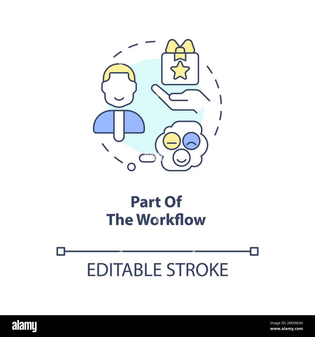 Sales workflow Stock Vector Images - Alamy