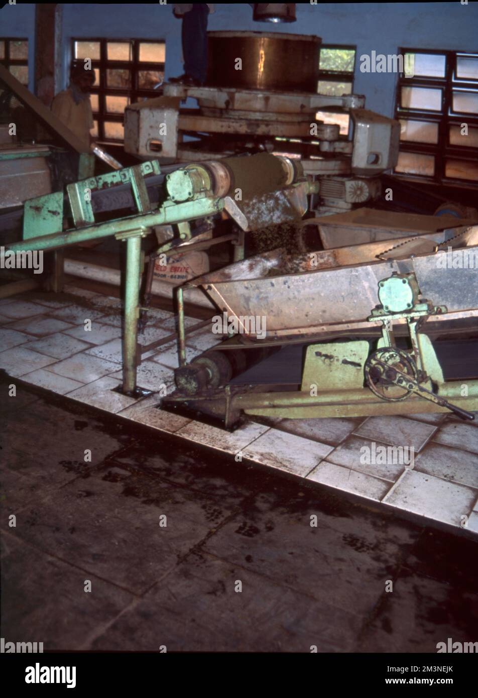 Tea Factory in Coonoor, Tamil Nadu.:- As with the orthodox method, the ...