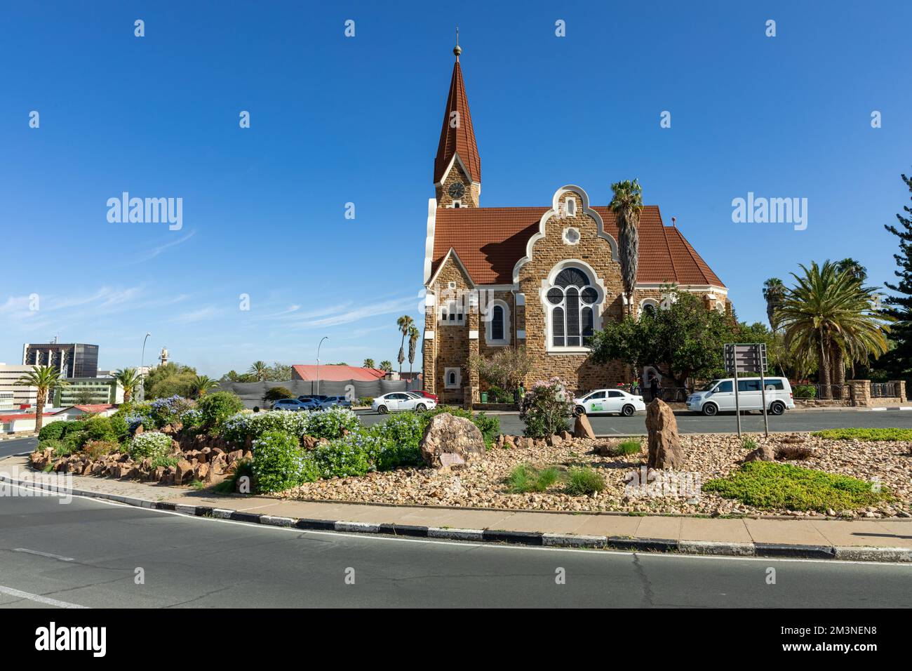 Christus Kirche, or Christ Church. Popular tourist destination in ...