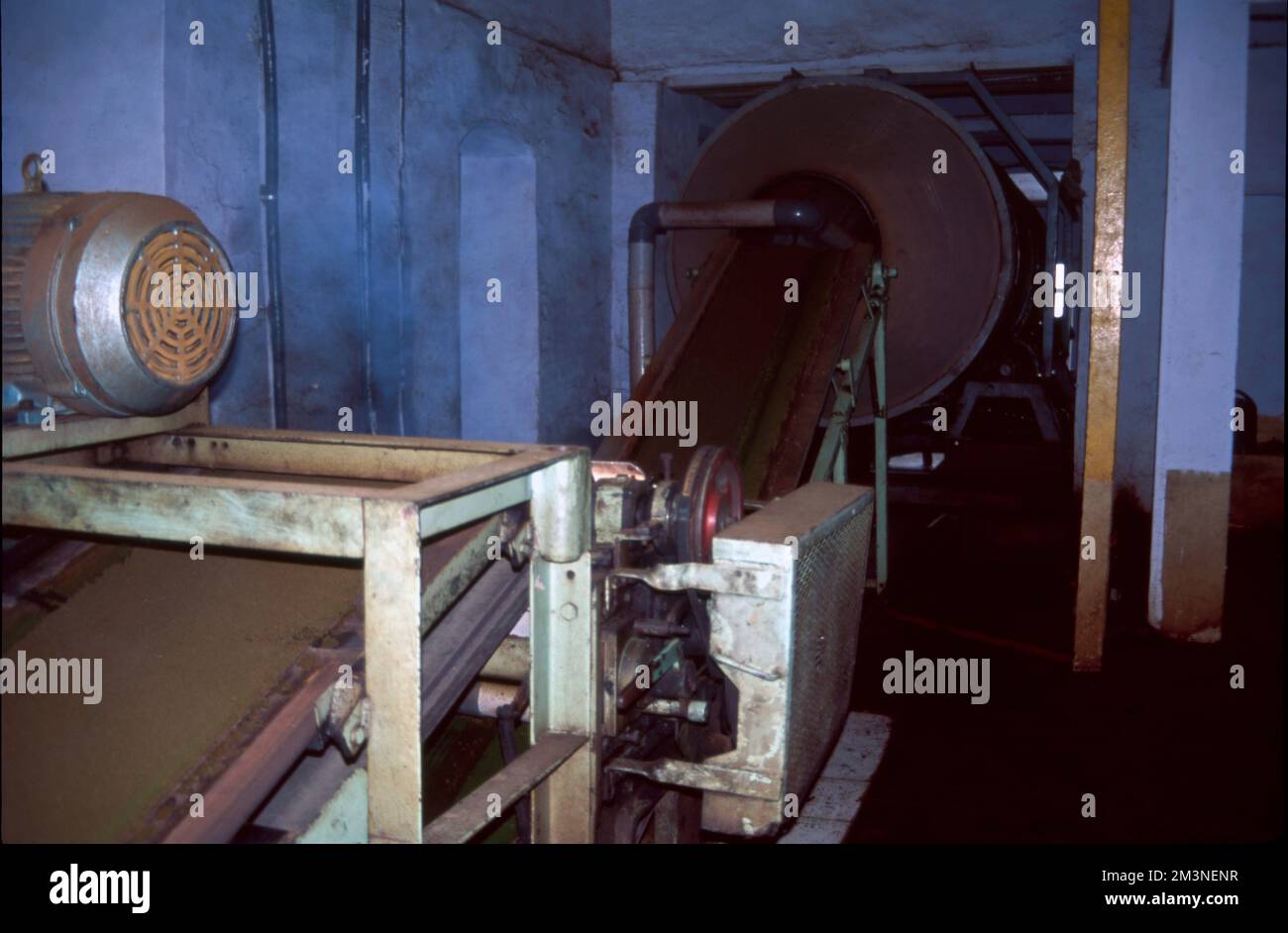 Tea Factory in Coonoor, Tamil Nadu.:- As with the orthodox method, the ...