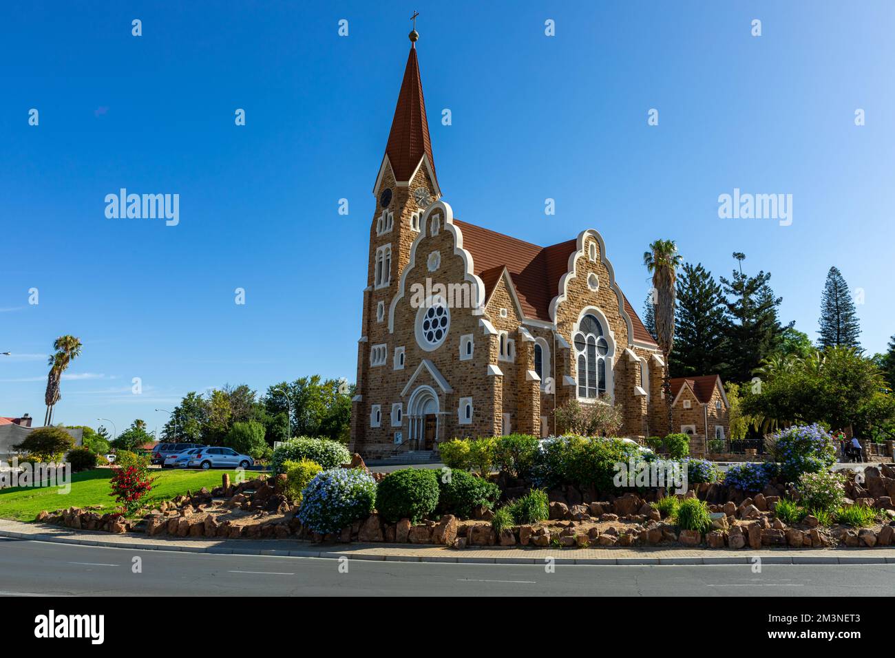 Christus Kirche, or Christ Church. Popular tourist destination in ...