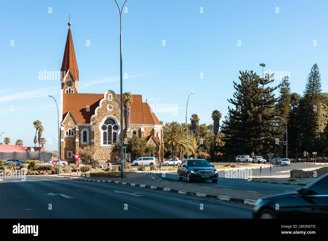 Christus Kirche, or Christ Church. Popular tourist destination in ...