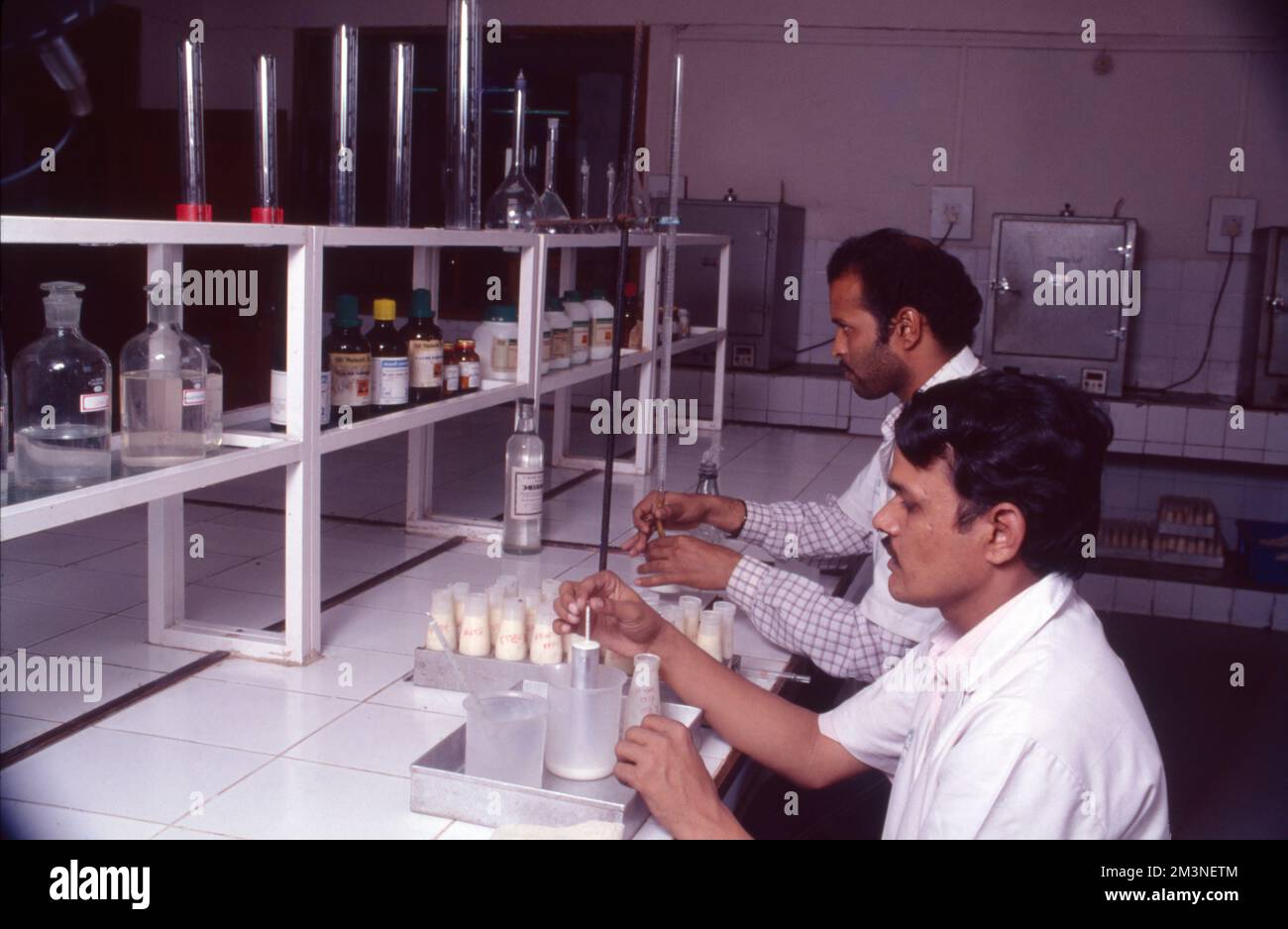 Milk processing allows the preservation of milk for days, weeks or ...