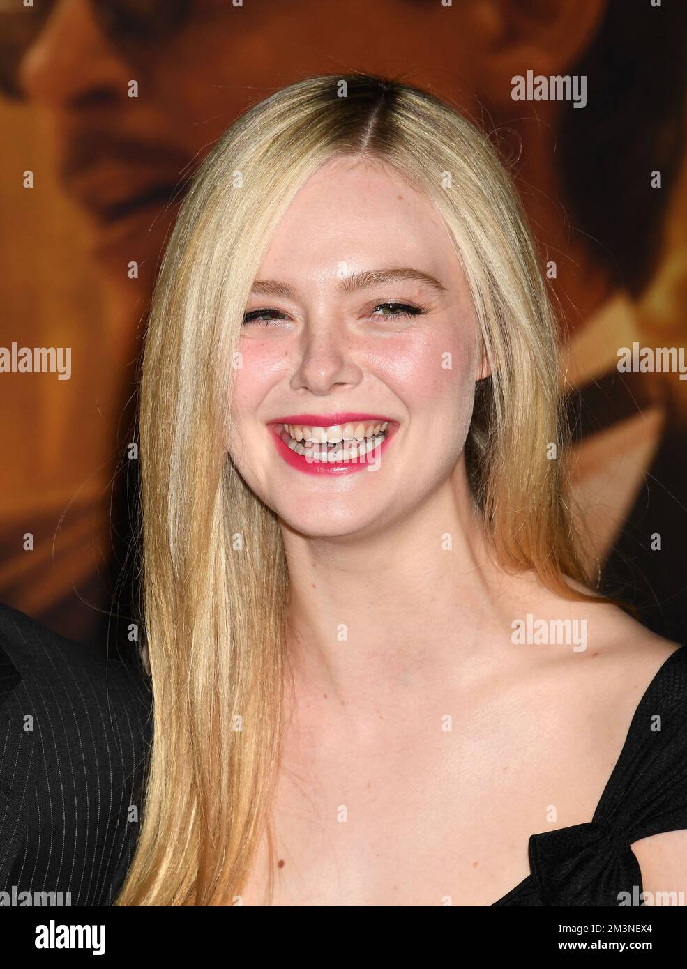 LOS ANGELES, CALIFORNIA - DECEMBER 15: Elle Fanning attends the Global ...
