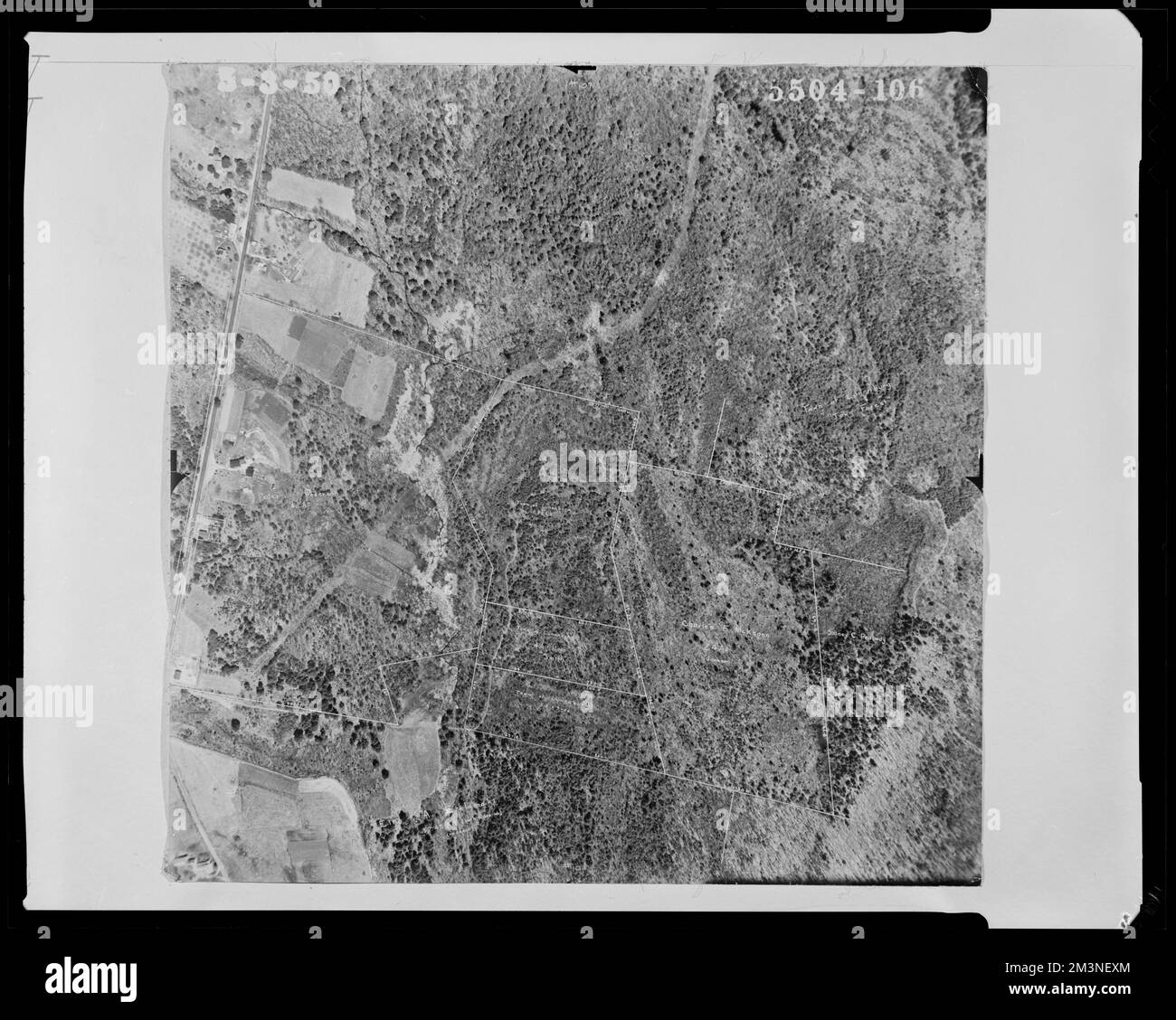 Properties near Chase Road and Town Forest , Land subdivision ...